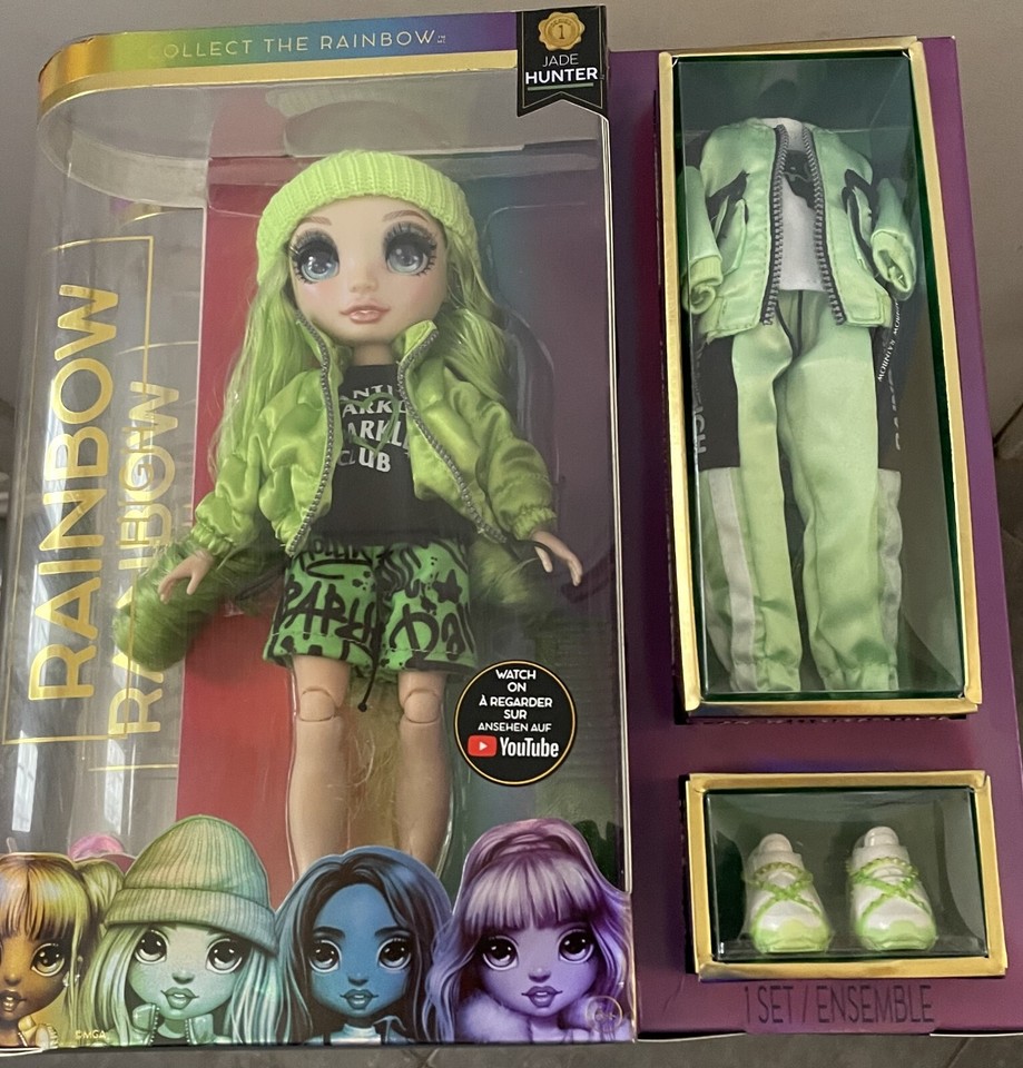 Rainbow High Fashion Dolls Collection MGA 6 DOLLS COMPLETE RAINBOW ...