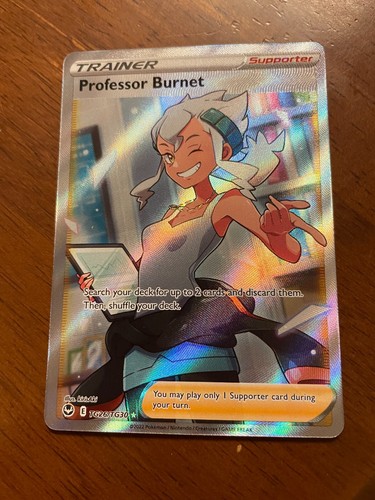 Professor Burnet TG26/TG30 Silver Tempest - Pokemon Card - NM | eBay