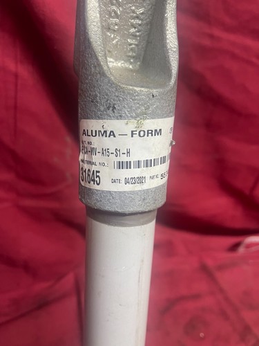 ALUMA-FORM F1CA-MV-A15-S1-H ARRESTER CUTOUT MOUNTING SINGLE ARM ...
