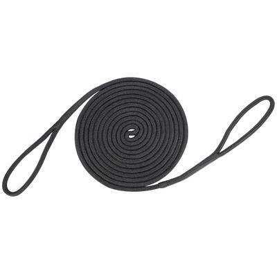 Extreme Max 3006.2409 Double Looped Nylon Dock Line for Mooring Buoys ...