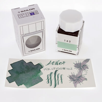Sailor Ink Studio Bottled Ink for Fountain Pens No. 162 - 20mL - NEW ...