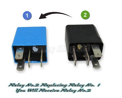 Renault (01-14) Multi-Use 4-Pin (replacement) Relay 8200766093 29200072 ...
