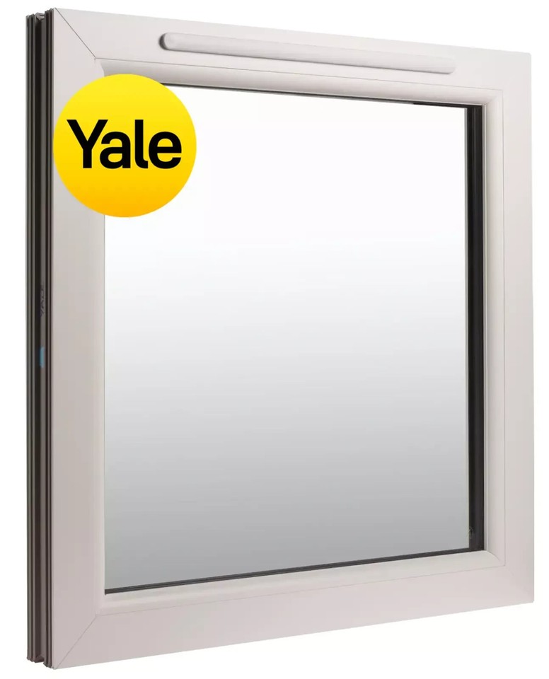 Yale Trickle Vent Window Slot Vent UPVC Double Glazing Noise Reduction ...