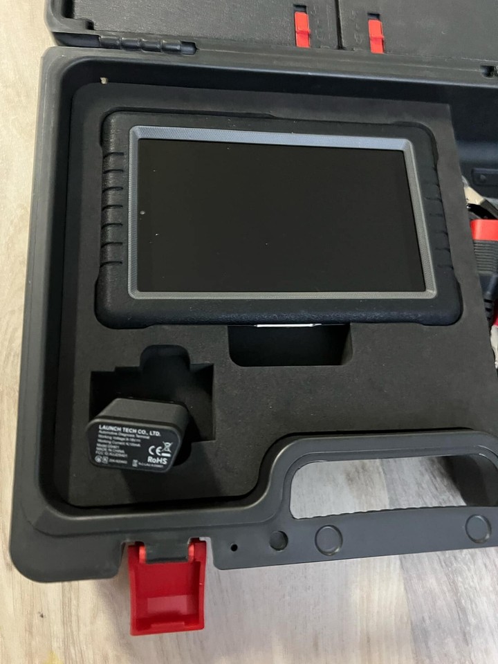 LAUNCH X431 Pro V 1.0 Car Diagnostic Scan Tool w/ Accessories and Case ...