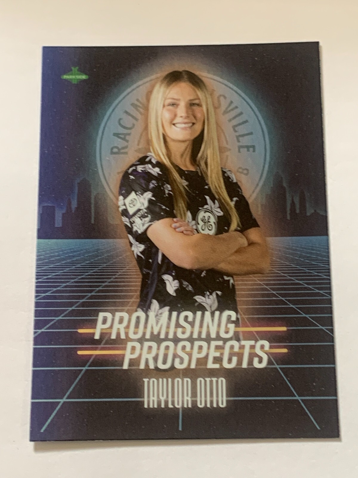 2021 Parkside NWSL - Promising Prospects Blue #2 Taylor Otto (RC) for ...