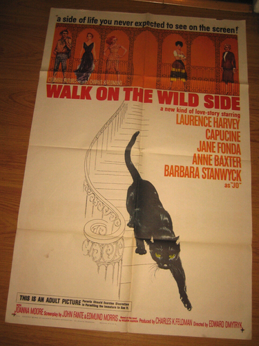 Walk on the Wild Side, 1962 Original 1sh Movie Poster | eBay