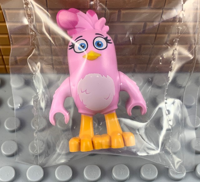 LEGO The Angry Birds Movie 75824 STELLA PINK BIRD Genuine NEW ...