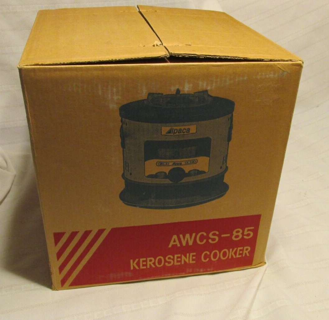 NEW RARE ALPACA AWCS-85 Kerosene Stove Cooker Burner For Winter Outdoor Camping | eBay