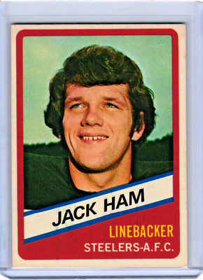 Jack Ham 1976 Topps Wonder Bread #18 Pittsburgh Steelers | eBay