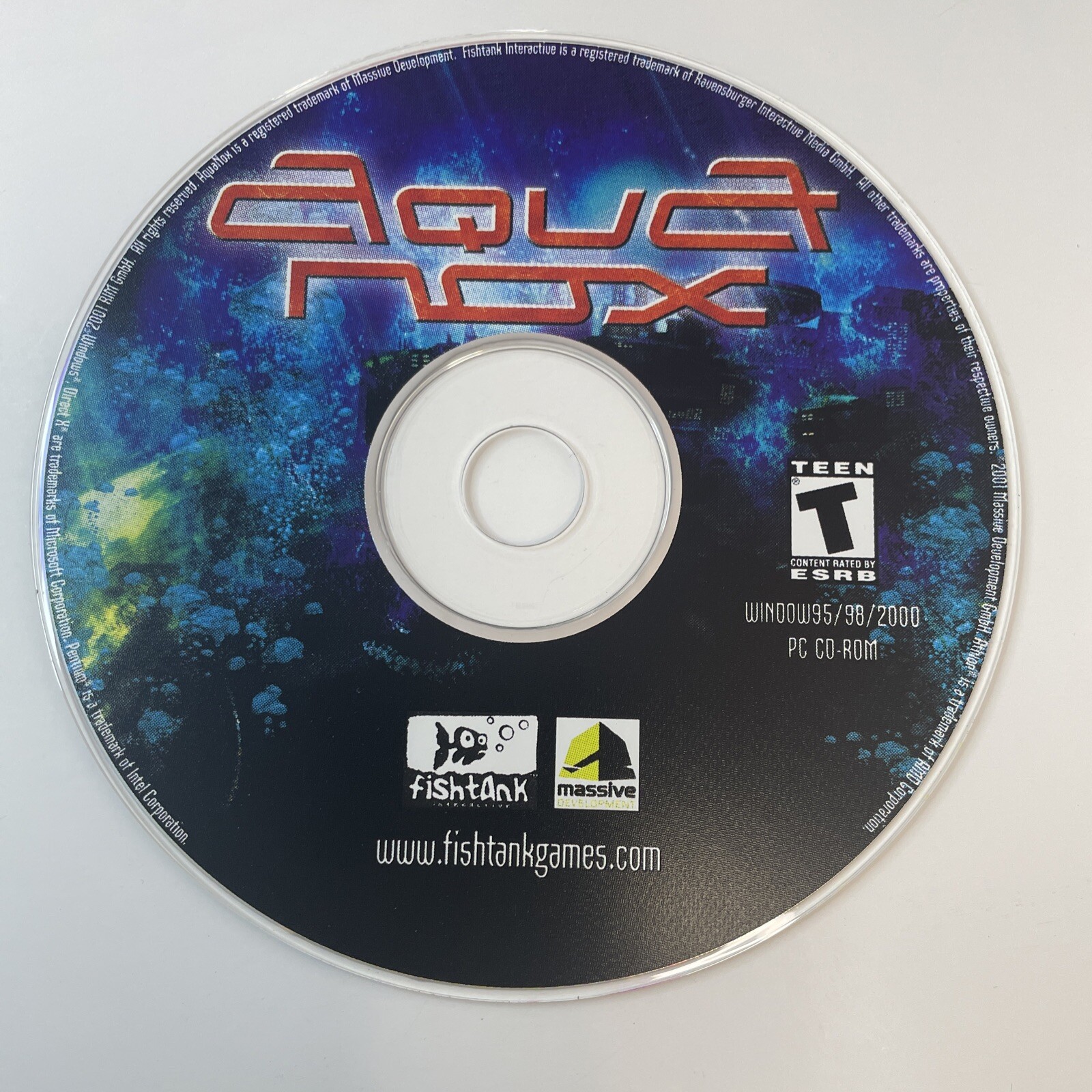 Aqua Nox Aquanox PC game. Fishtank 2000. | eBay