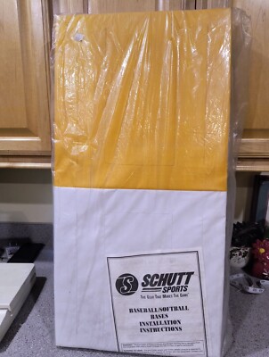 NEW Schutt Sports Double Base baseball/softball 30" X 15" X 3" | eBay
