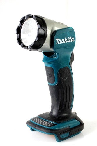 Makita LED DML802 18V 14.4V Flashlight (SKIN) **VERY GOOD CONDITION ...