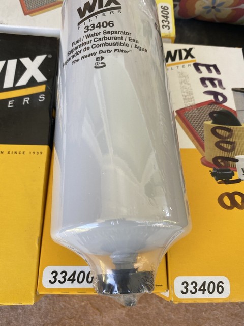 Fuel Water Separator Filter Wix 33406 for sale online | eBay