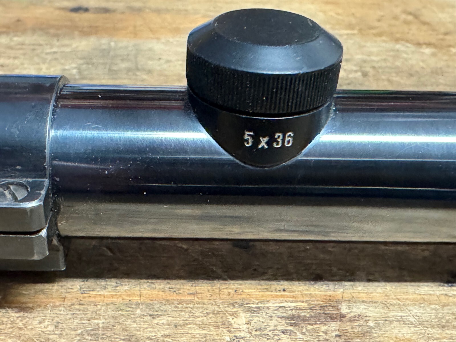Vintage Watzlar/Schmidt Bender Rifle scope 5X36 & Rings | eBay