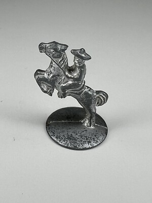 Vintage 1946 Monopoly Replacement Game Piece: Horse With Cowboy Rider ...