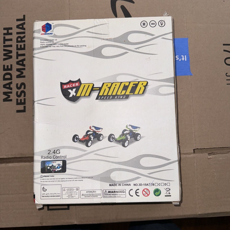 Racer X M-racer Rc Car | eBay