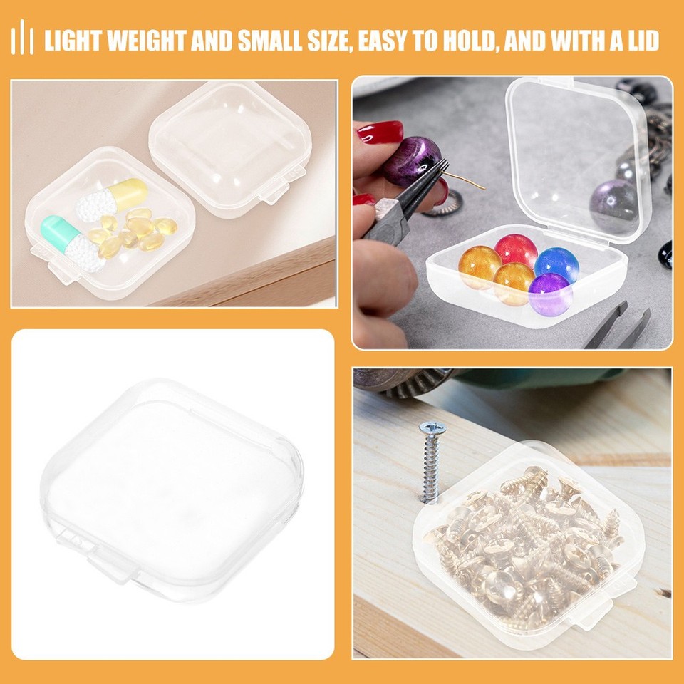 40pcs Small Storage Boxes Jewelry Storage Boxes Accessories | eBay ...