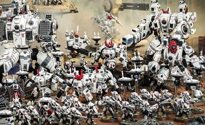 2000 Point T’au Army Commission Painting Service Warhammer 40k | eBay