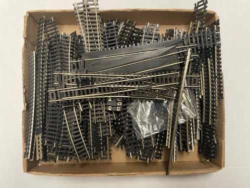 4+ lbs HO Scale Atlas Nickle Silver Snap Track Mixed Lot See Desc. For ...