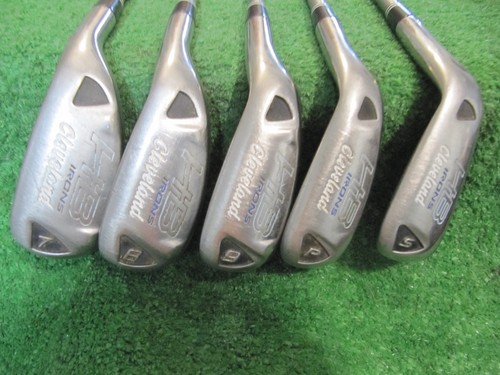 CLEVELAND HB, HYBRID IRONS 7-PW-SW, ACTIONLITE 50g LADIES FLEX GRAPHITE ...