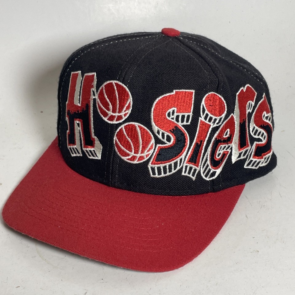 Vintage Indiana Hoosiers Hat Cap Graffiti SnapBack Top Of The World IU ...