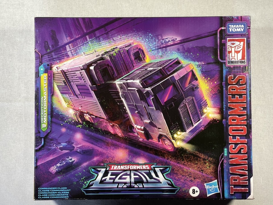 Transformers Legacy Menasor Complete Set New In Box | eBay