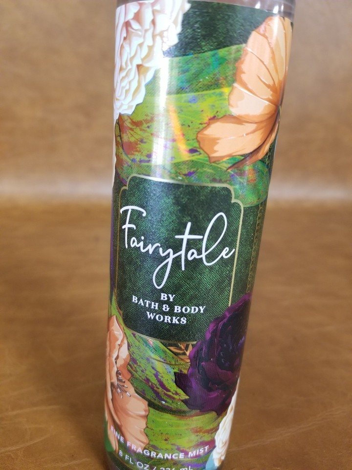 Retired Bath & Body Works Fairy Tale 8oz Fine Fragrance Mist Perfume ...