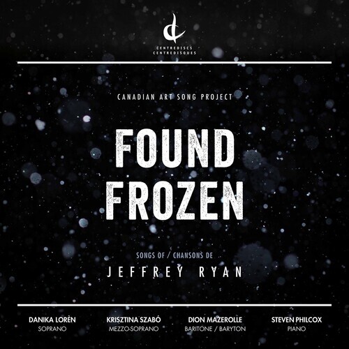 RYAN / LOREN / PHILCOX - FOUND FROZEN NEW CD 773811302228 | eBay Australia