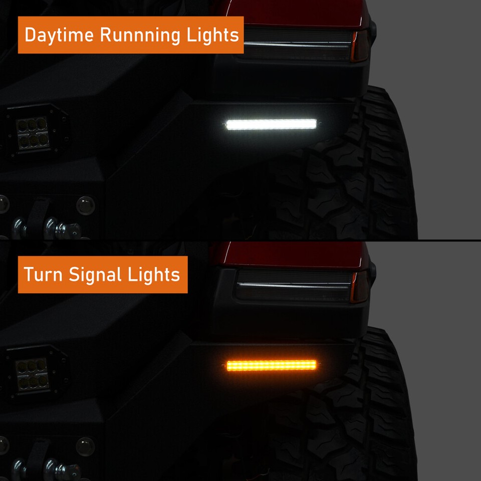 Steel Grill Front Rear Bumper Windshield Guard for Jeep Gladiator 2020 ...