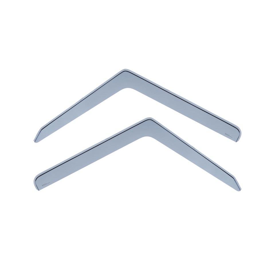 Wellvisors In-channel Window Visors 2Pcs For Land Rover Defender 1983 ...