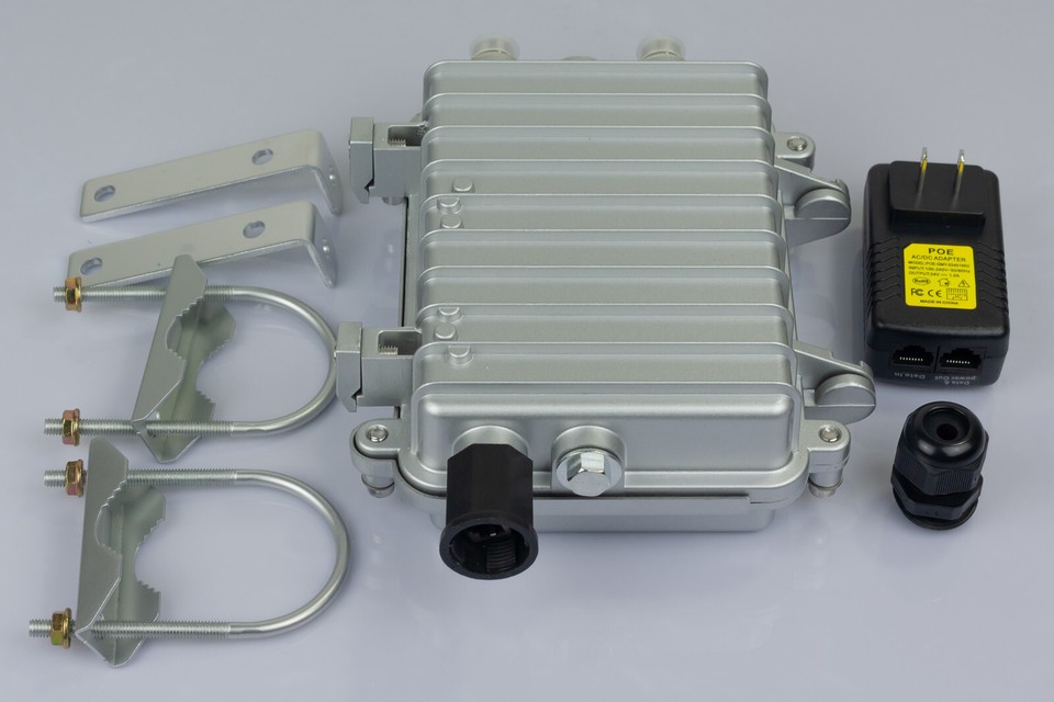 5GHz Long Range Outdoor WiFi Extender AP Router Bridge Mini Aluminum ...