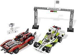 Lego 8898 Wreckage Road World Racers 100% Complete Manaual | eBay