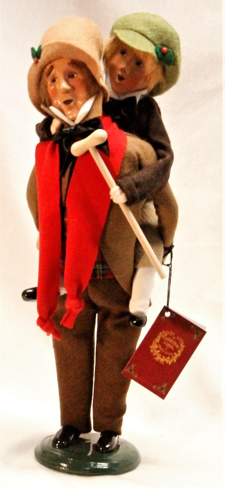 Byers Choice Bob Cratchit & Tiny Tim - Dickens A CHRISTMAS CAROL - FREE ...