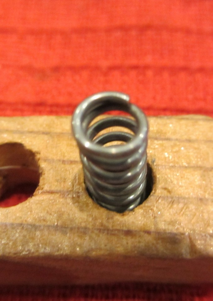 Winchester Model 74 Magazine Tube Lifting Spring - Win Part Number 3974 ...
