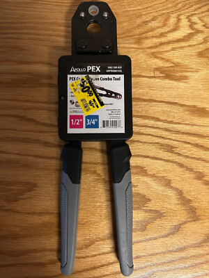 NEW Apollo PEX Crimp Sleeve Combo Tool 1/2” 3/4” PN 69PTKH0014SS ...