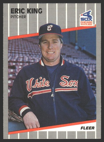 1989 Fleer Update - #U-19 Eric King for sale online | eBay
