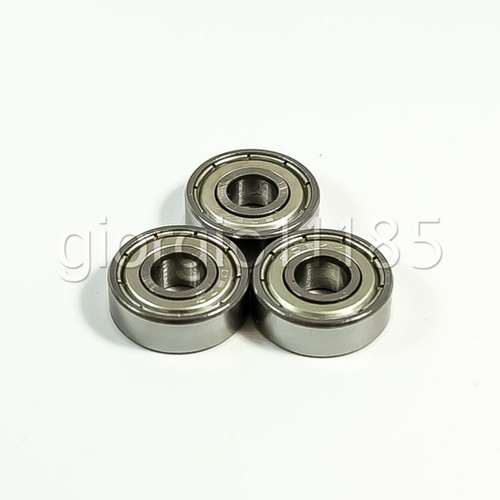 US Stock 10pcs 606ZZ Miniature Deep Groove Shielded Ball Bearings 6 x ...