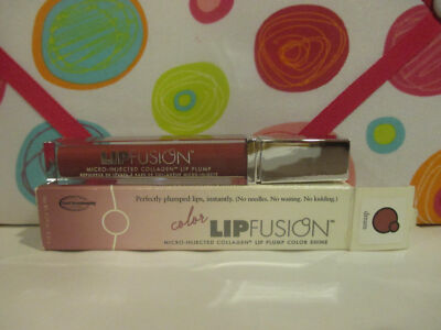 LIP FUSION ~ MICRO COLLAGEN LIP PLUMP COLOR SHINE ~ DREAM ~ 0.29 OZ | eBay