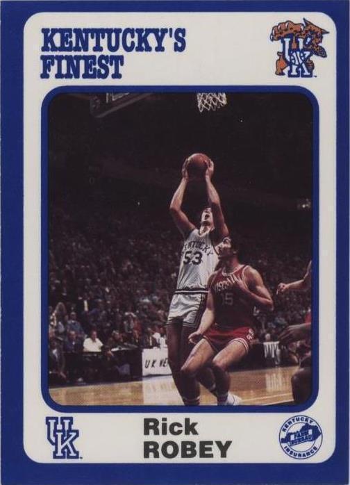 1988-89 Collegiate Collection Kentucky Wildcats Kentucky's Finest ...
