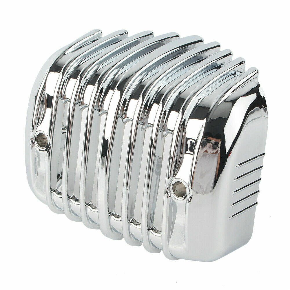 Chrome Voltage Regulator Cover Trim Accent For Harley Heritage Softail ...
