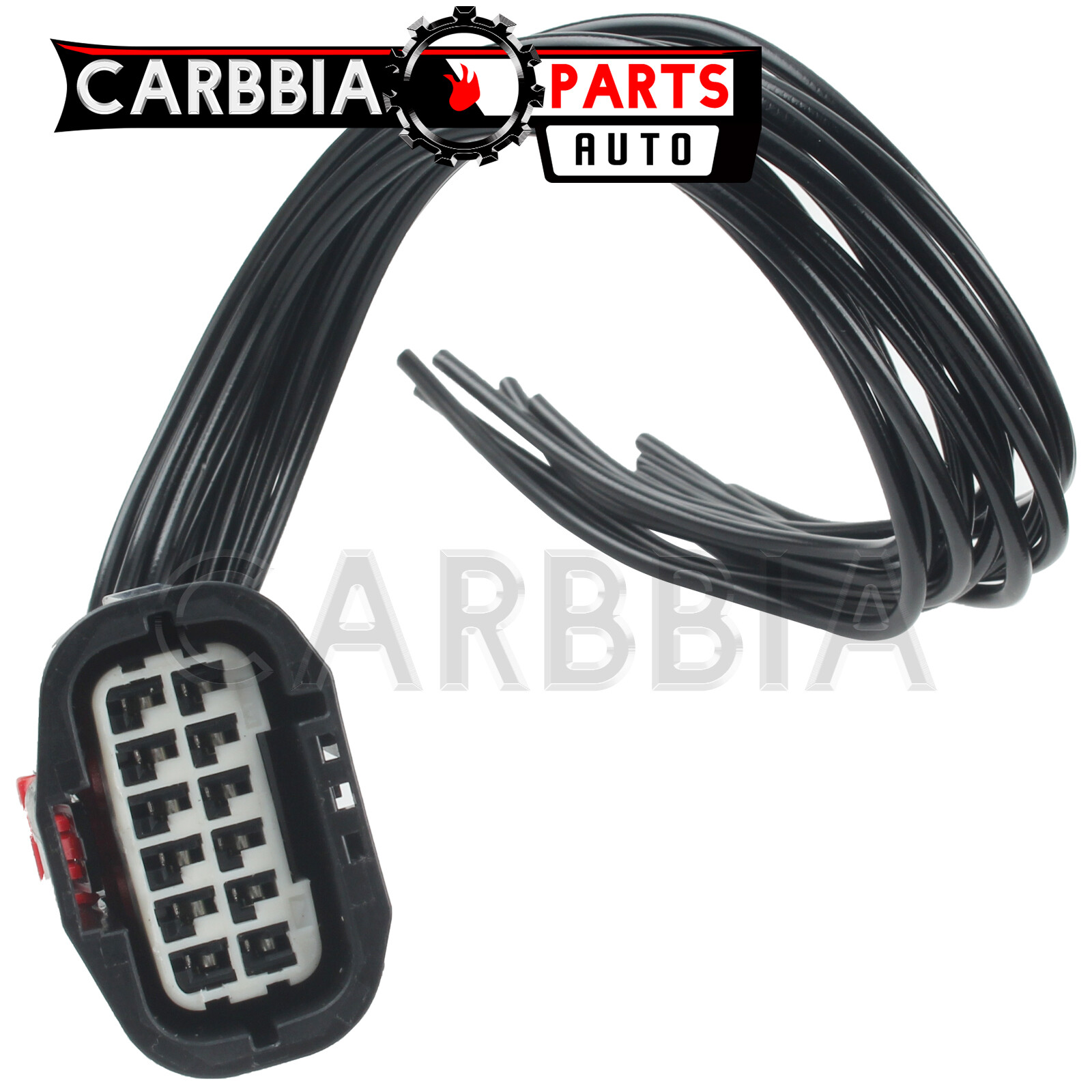 12-Wire Headlight Connector Plug for 2011-2019 Chrysler 300 Xenon HID ...