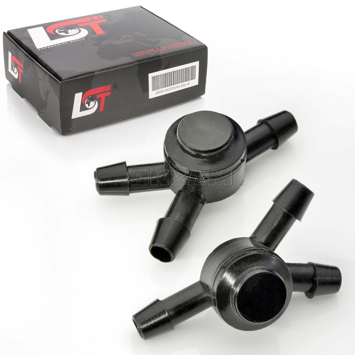 2x WINDSCREEN WASHER JET 3 WAY VALVE FOR LANCIA MODELS | eBay UK