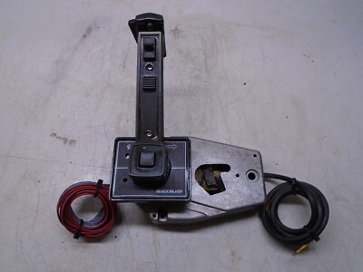 ZZ2 MERCRUISER QUICKSILVER THROTTLE SHIFT CONTROL SHIFTER Remote ...