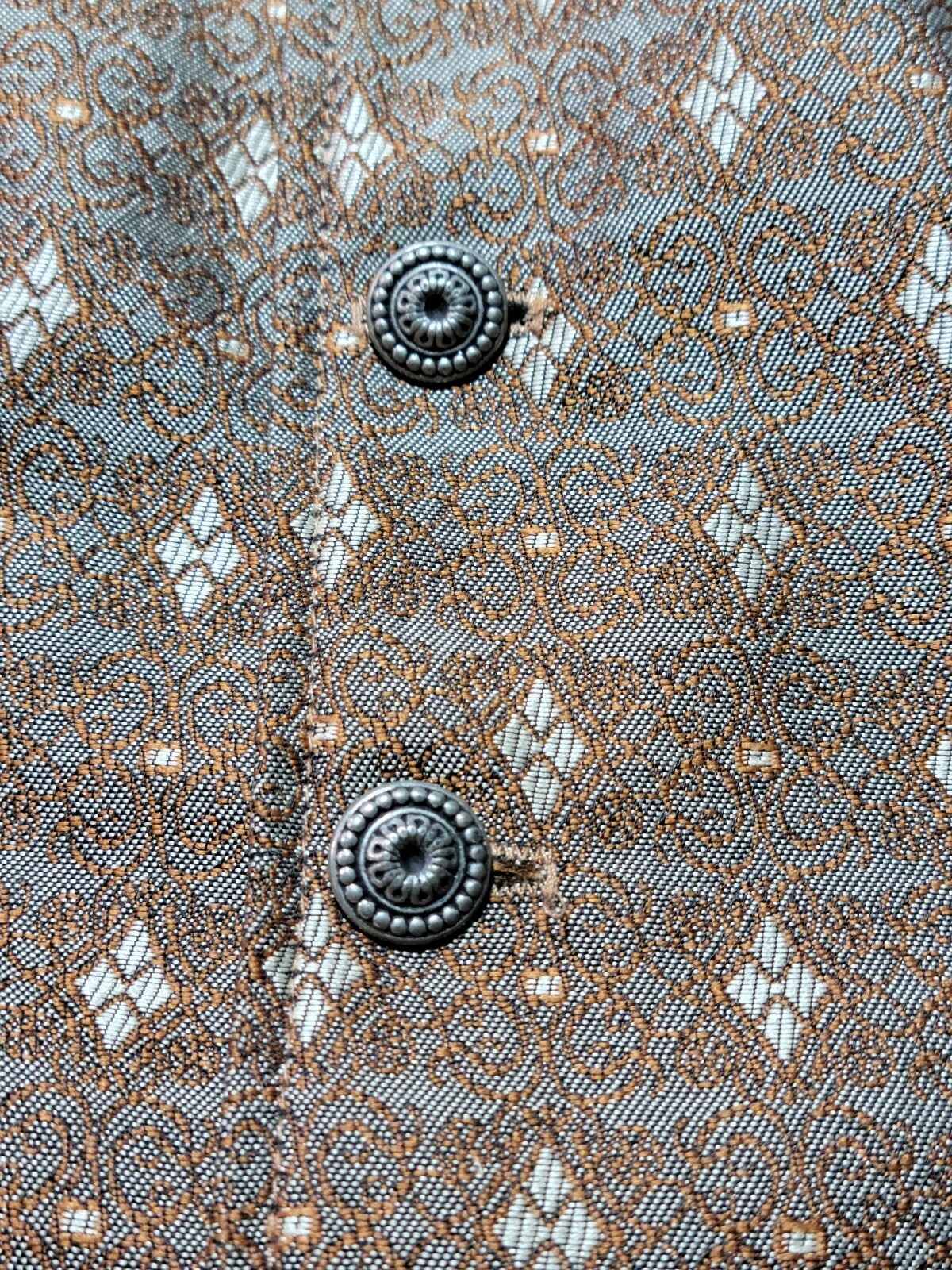 Mint! WAH Maker Frontier Waistcoat Vest-Men's M-Copper - Gem