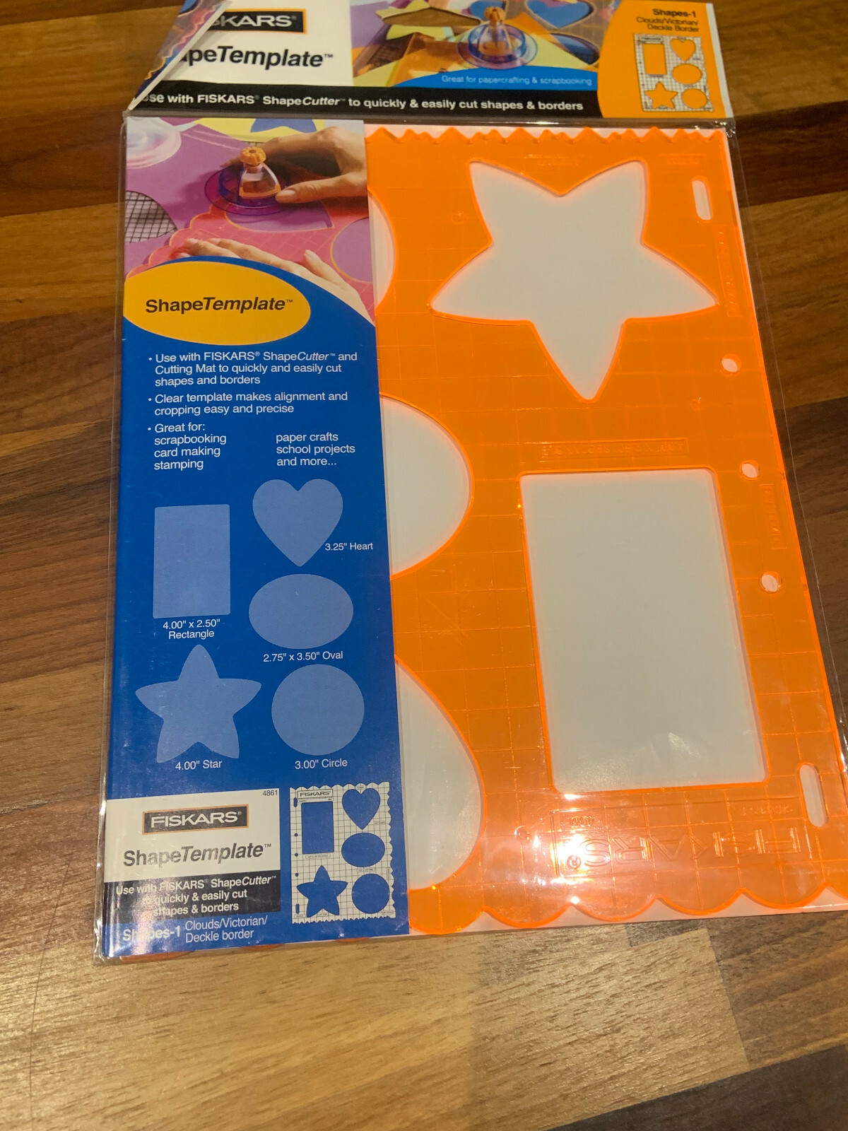 Fiskars Shape Cutter Stencils | eBay UK