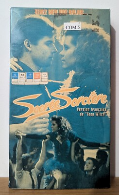 Teen Witch Sacrée Sorciere VHS French Française Robyn Lively Zelda ...