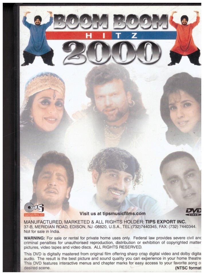 Boom Boom Hitz 2000 - Daler Mehndi,Jazzy b, Hansraj Hans, & more [Song ...