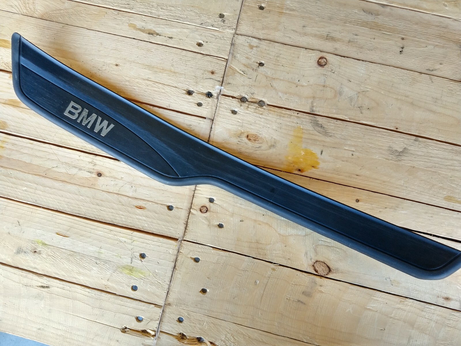 BMW E90 E91 3 SERIES DOOR ENTRANCE COVER SILL SCUFF REAR LEFT ...