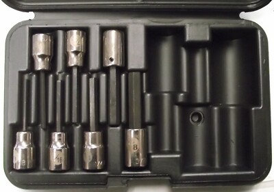 Armstrong 7 Piece 3/8" Drive Extra Long Hex Driver Socket Set USA | eBay