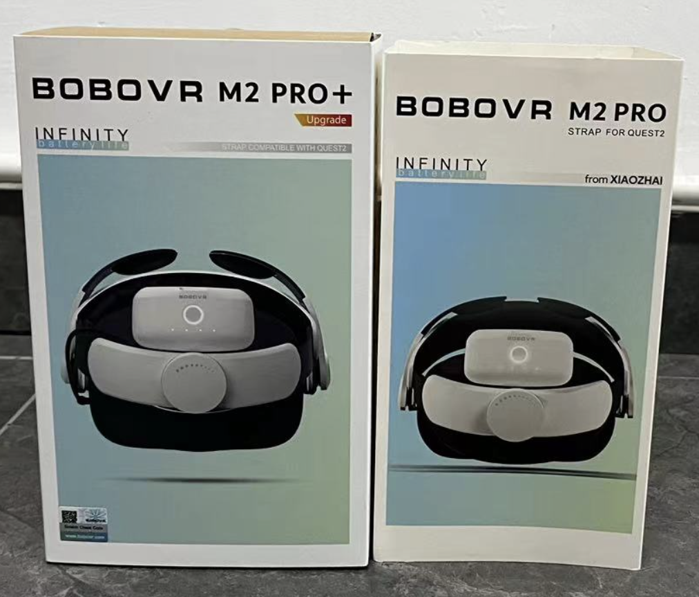 BOBOVR M2 Pro - Battery Pack Head Strap for Meta/Oculus Quest 2 with ...